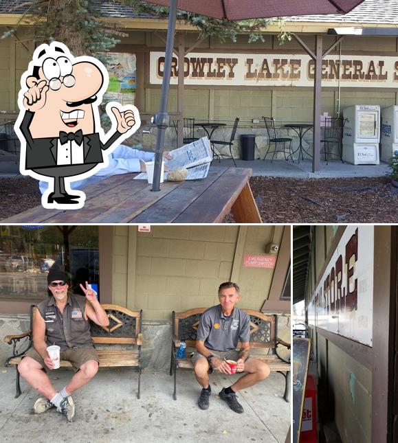 Crowley Lake General Store - Restaurant menu, prices and reviews