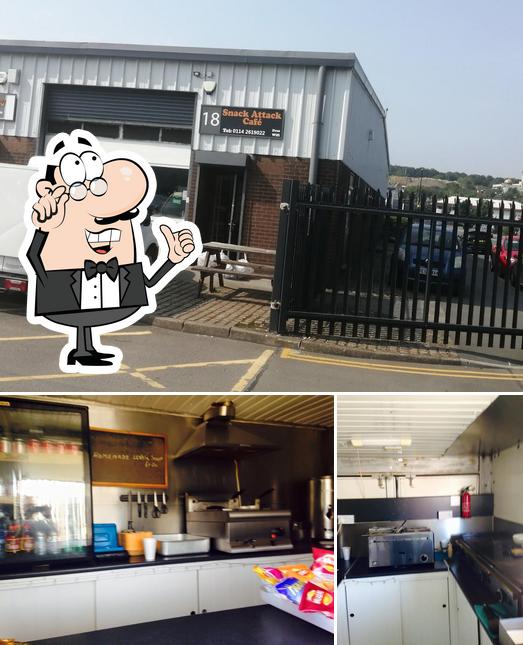 Snack Attack Café, Sheffield - Restaurant menu, prices and reviews