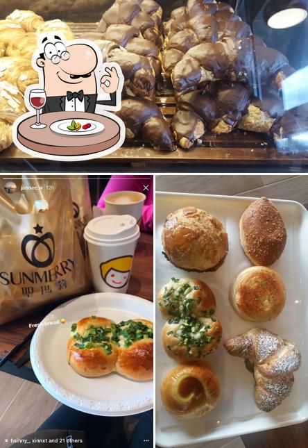 Sunmerry Bakery Cafe in Edison - Restaurant menu and reviews