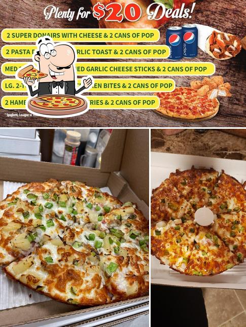 Captain Pizza, Fox Creek - Restaurant menu, prices and reviews