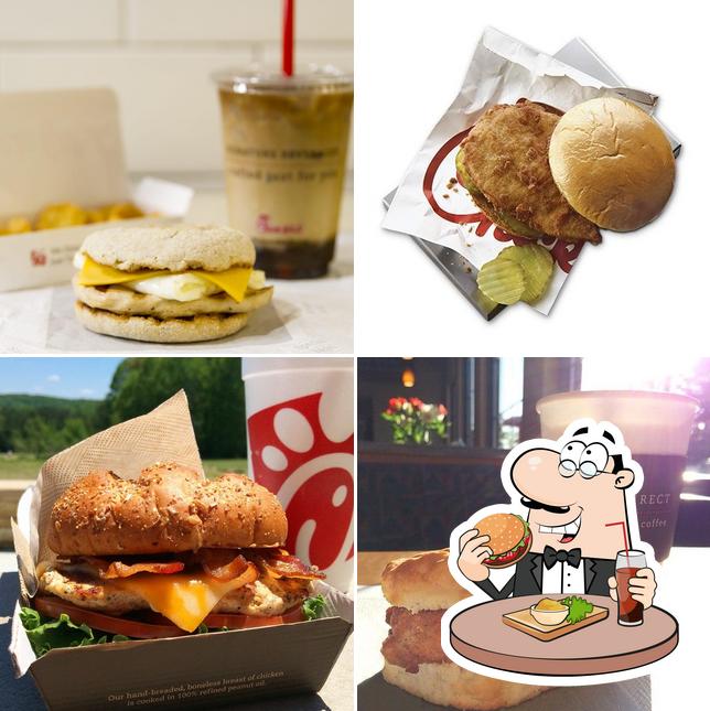 Chick-fil-A, 1060 Junction Hwy in Kerrville - Restaurant menu and reviews