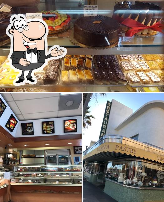 Vienna Pastry, 12121 Wilshire Blvd #110 in Los Angeles - Restaurant ...