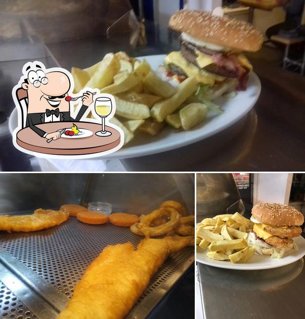 Penguin Fish Bar, Marlow - Restaurant menu, prices and reviews