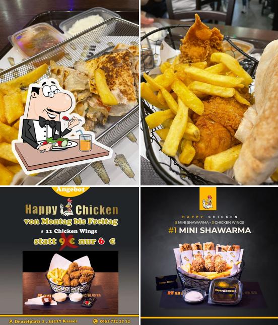 Happy Chicken, Kassel - Speisekarte, Preise und Bewertungen