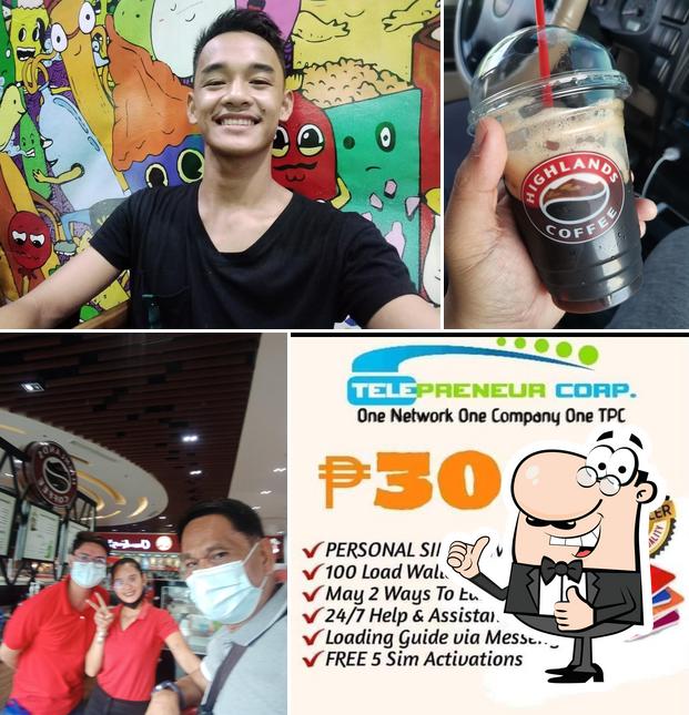 Highlands Coffee CityMall Parola cafe, Iloilo City, MHRM+W66