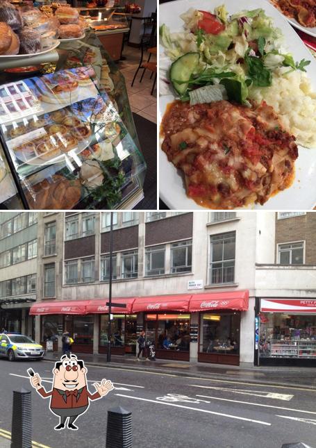 Le Club Cafe, 84 Petty France in London - Restaurant reviews