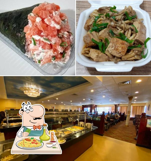 Panda Gourmet Buffet in Clearfield - Restaurant menu and reviews