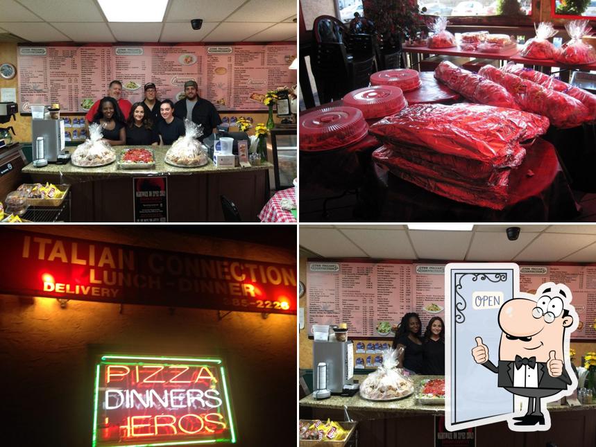 Italian Connection Pizza in Dumont - Restaurant menu and reviews