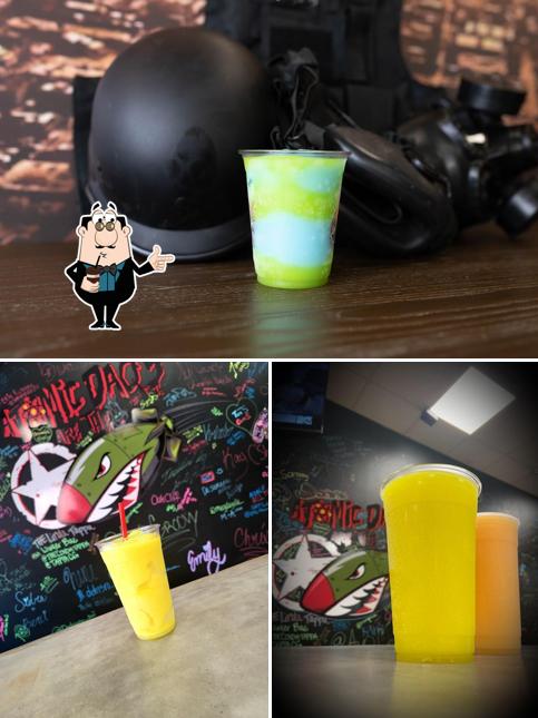 Atomic Daiquiris To Go Spring in Spring - Restaurant reviews