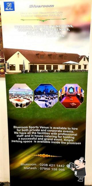 Blue Room Sports Venue, Harrow - Restaurant menu, prices and reviews