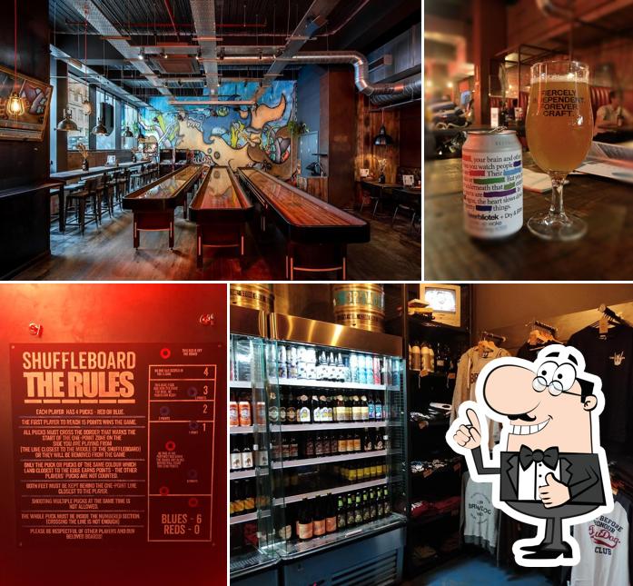 BrewDog Tower Hill Outpost, 21 Great Tower St in London - Restaurant ...