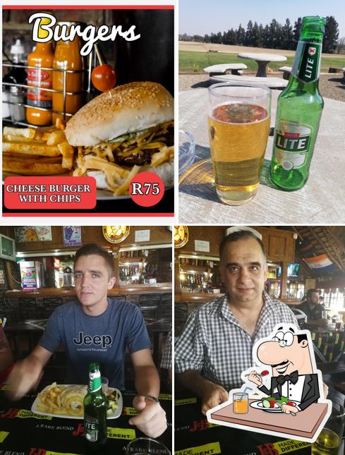 J & B Driving Range Pub & Grill, Vanderbijlpark - Restaurant menu ...