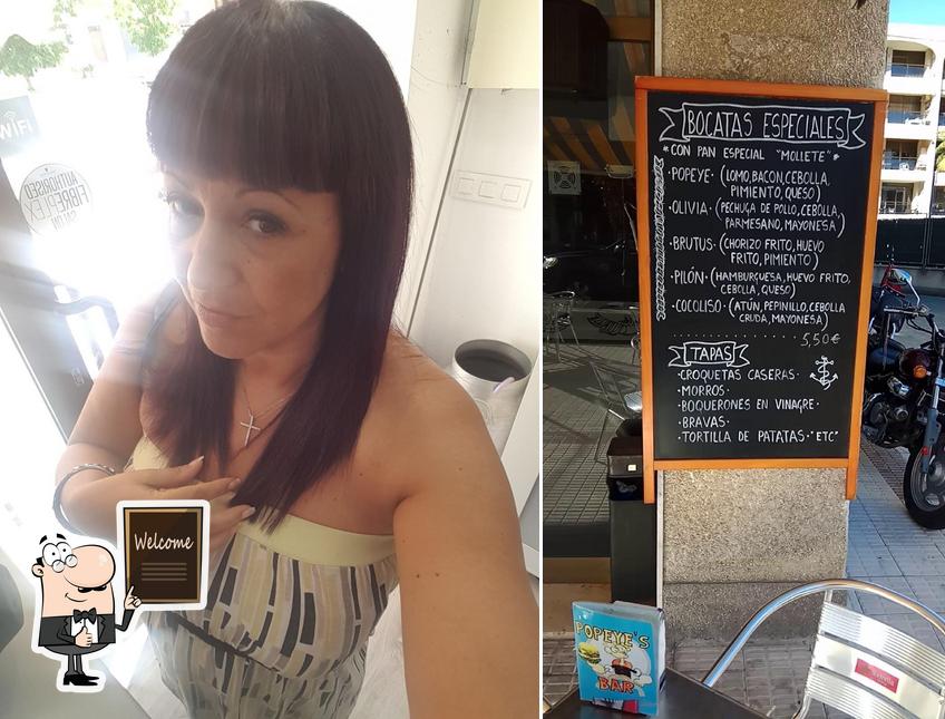 Popeye's Bar in Calella - Restaurant reviews