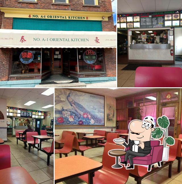 A-1 Oriental Kitchen CANTON, Canton - Restaurant menu, prices and reviews