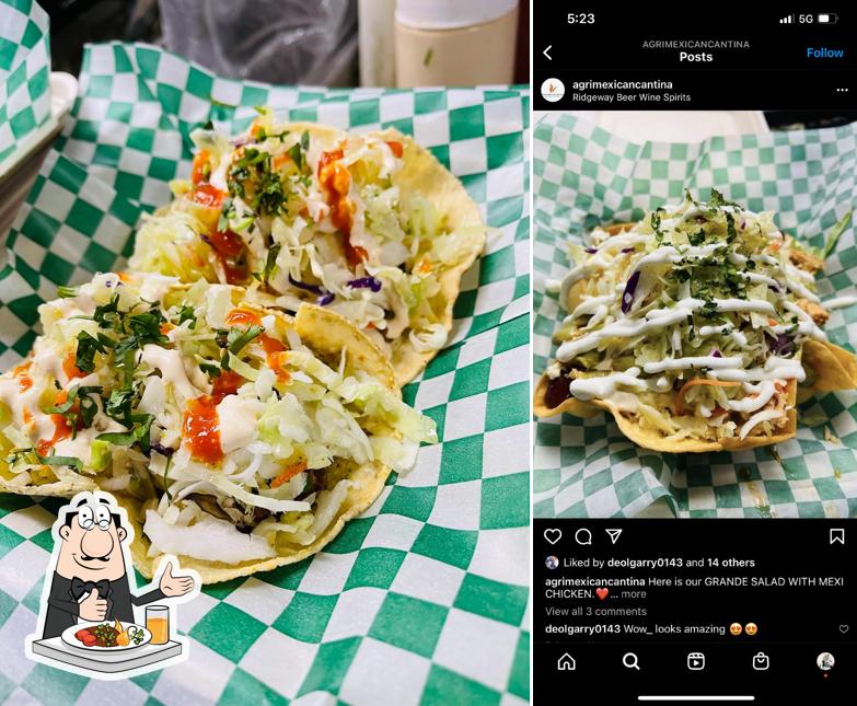 Agri Mexican Cantina and Fried Chicken, Maple Ridge - Restaurant menu ...