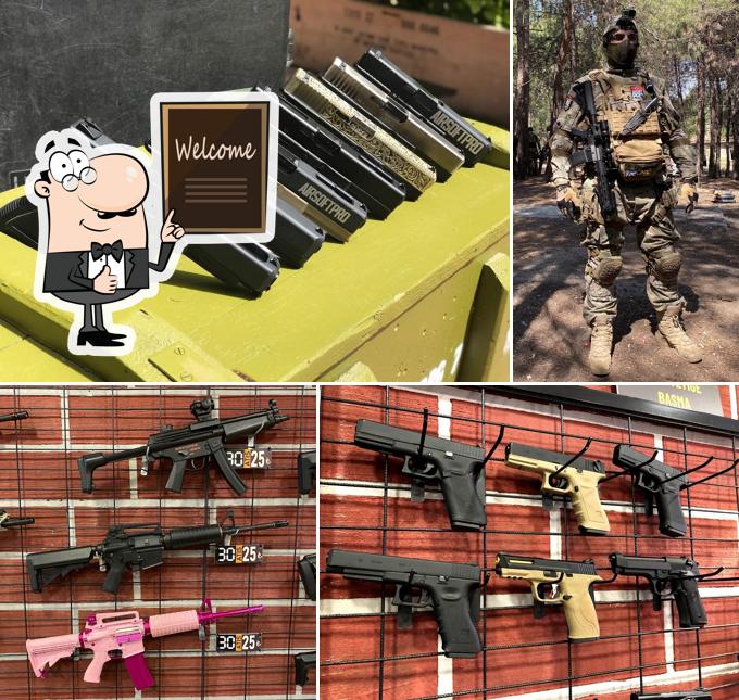 Airsoft Pro Poligon Cafe Shop, Istanbul - Restaurant reviews
