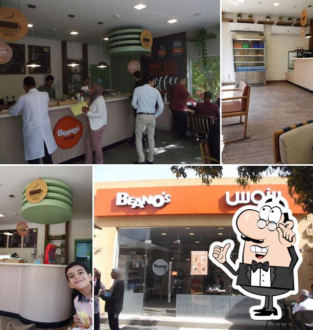 Beano's Cafe, Cairo, Haret Fakhr Al Din - Restaurant menu and reviews