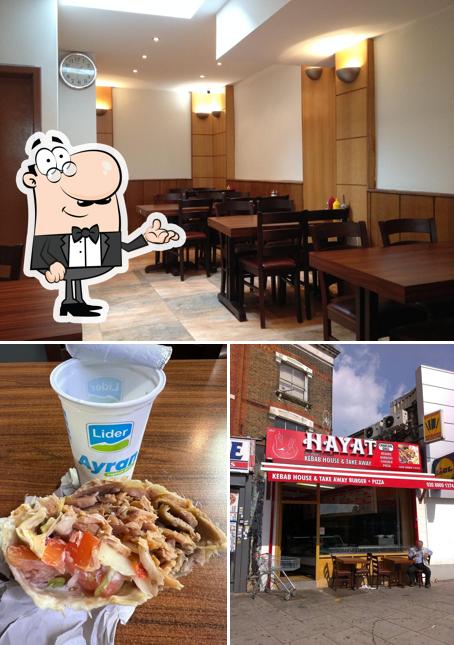 Hayat Kebab House, 267 Seven Sisters Rd in London - Restaurant menu and ...