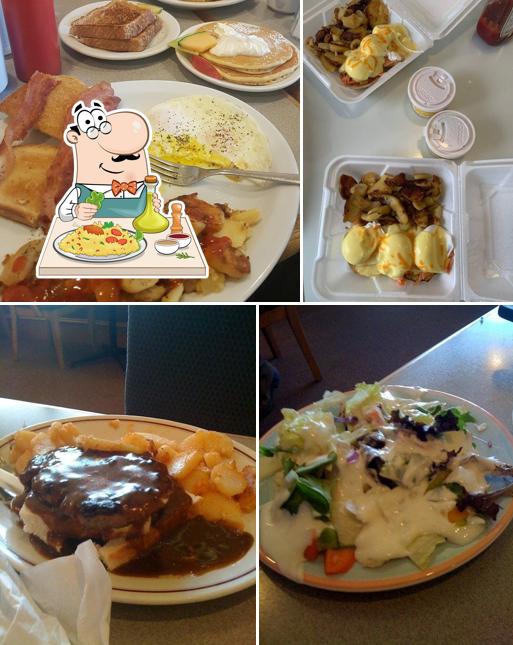 Menu of Hot Stacks Family Restaurant, Innisfil - american restaurant ...