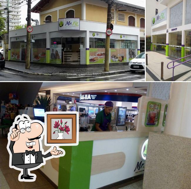 Mr Fit - Franquia Oficial - Brasil, Cosmópolis - Carta del restaurante ...