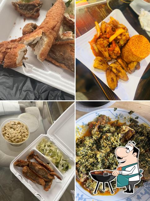 TASTEE Ds African restaurant in Bear - Restaurant menu and reviews