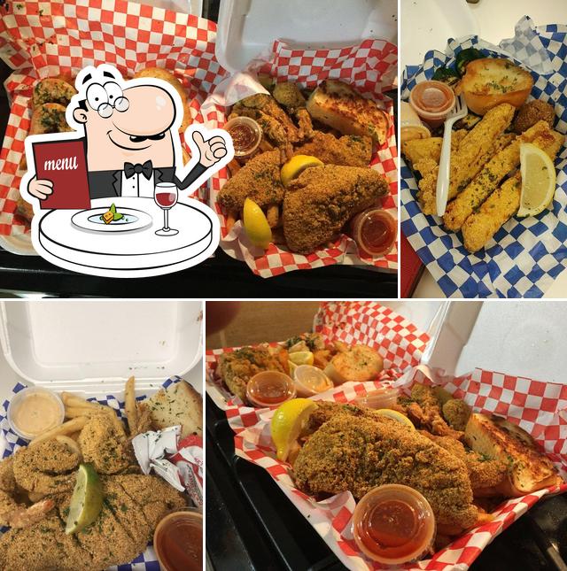Tackle Box in Westwood - Restaurant menu and reviews