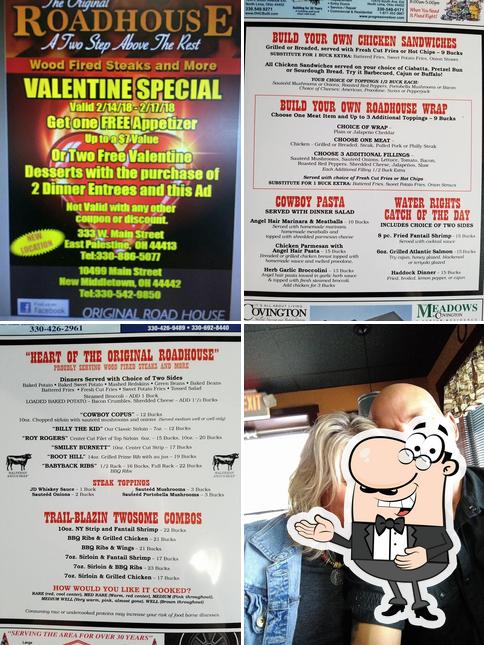 The Original Roadhouse in East Palestine - Restaurant menu and reviews