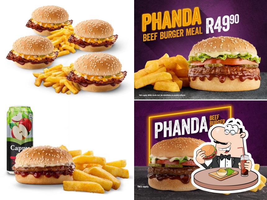 Steers Drive Thru restaurant, Johannesburg, Ext1 - Restaurant menu and ...