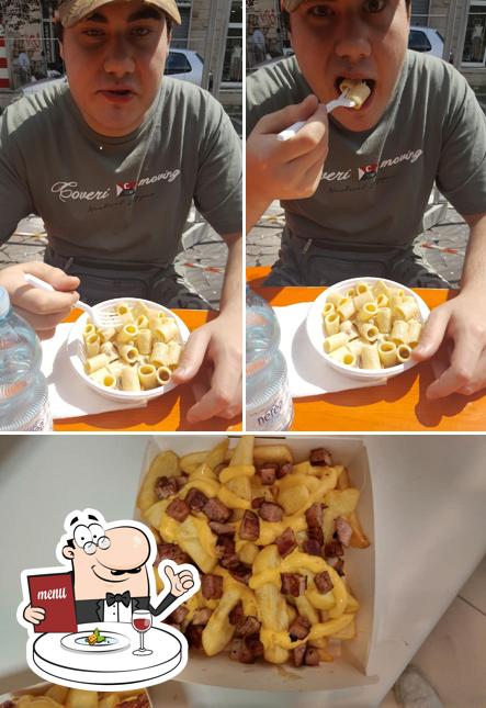 Street food restaurant, ROM, Largo Appio Claudio ...