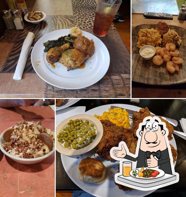 Sweet Potatoes Kitchen in Savannah - Restaurant menu and reviews