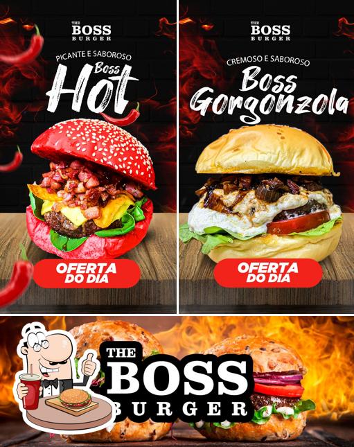 The Boss Burger restaurant, Barra Mansa - Restaurant menu and reviews