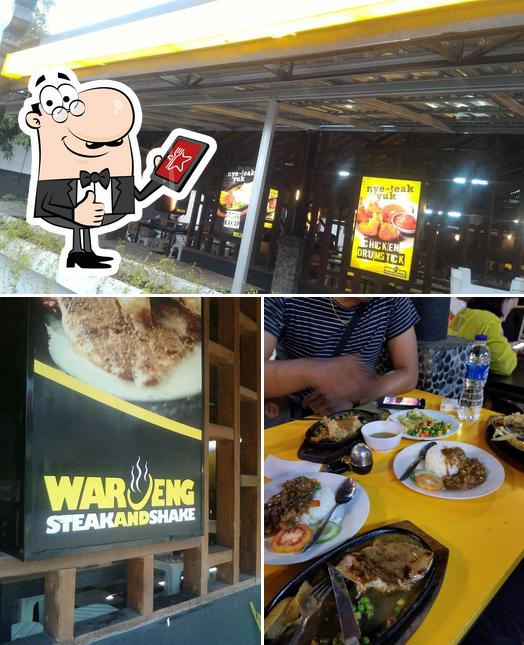 Waroeng Steak & Shake steakhouse, Denpasar, Jalan Tukad Yeh Aya No. 68 ...