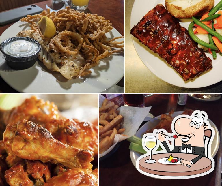 Blue Goose Sports Cafe, Cincinnati - Restaurant menu, prices and reviews