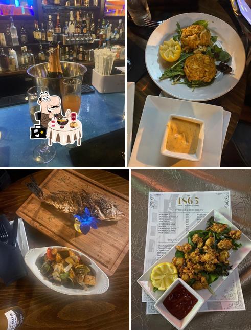 1865 Steak Seafood & Cigars, Washington - Restaurant menu, prices and ...