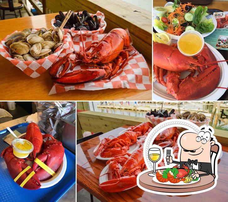 Top 4 restaurants with steamed seafood in Southwest Harbor, october ...