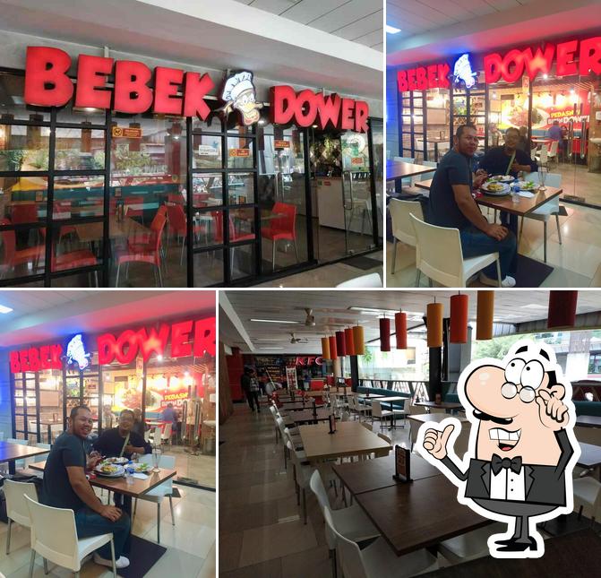 Bebek Dower Pasfes restaurant, Jakarta, Plaza Festival Lt UG Jalan Haji ...