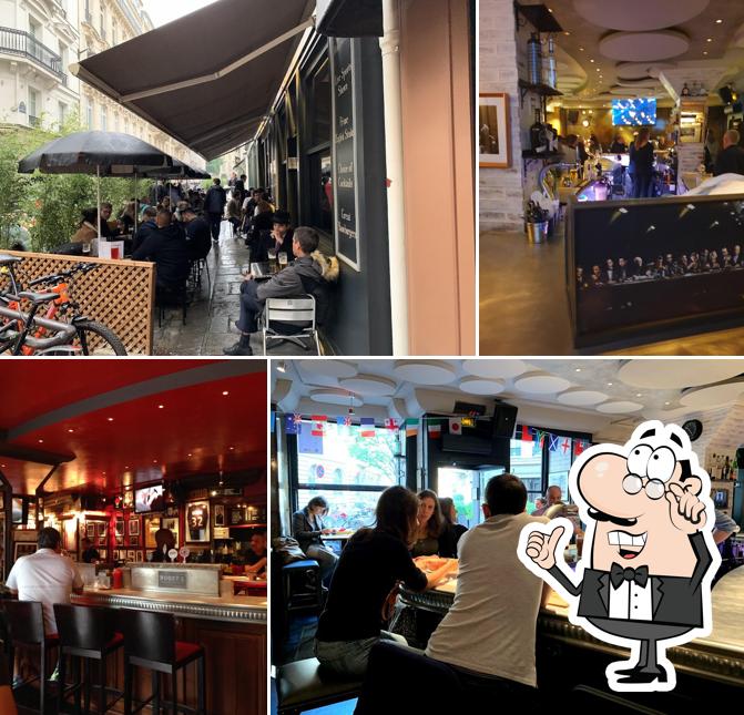Bugsy’s, Paris, Miromesnil - Restaurant menu, prices and reviews