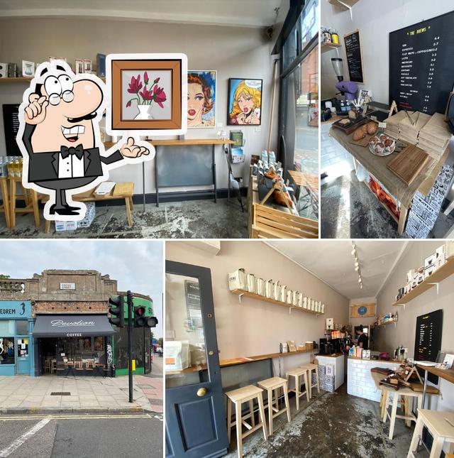 Devotion Coffee Angel, London - Restaurant menu, prices and reviews