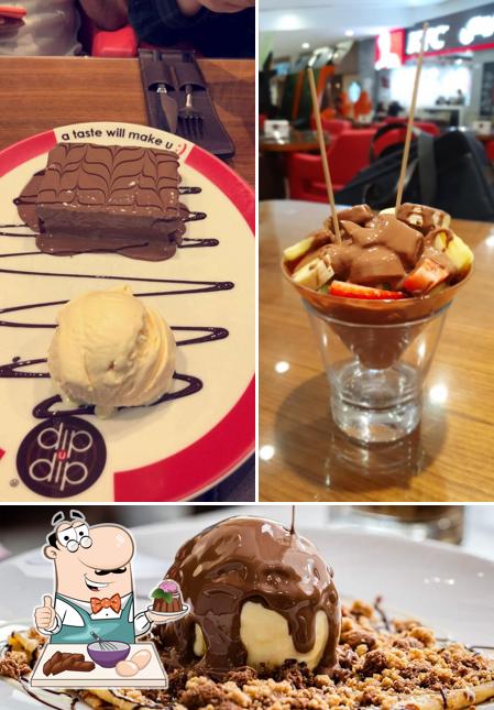 dipndip cafe, Dubai, Al Barsha Mall - Restaurant menu and reviews