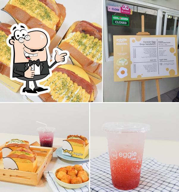 Eggie Cafe, Tarlac City - Restaurant menu