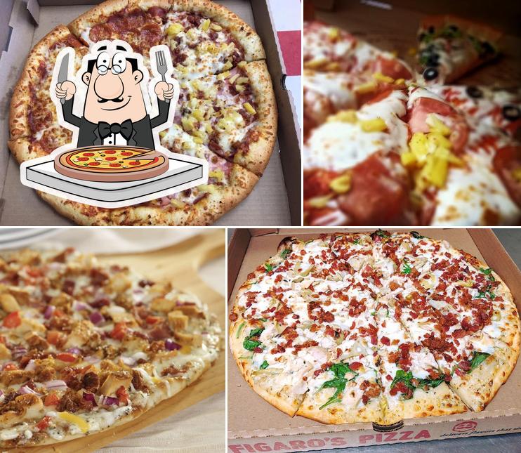 Figaro's Pizza in Molalla - Restaurant menu and reviews