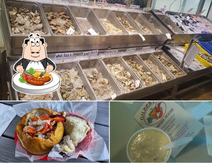 Gilberts Chowder House, Portland - Restaurant menu, prices and reviews