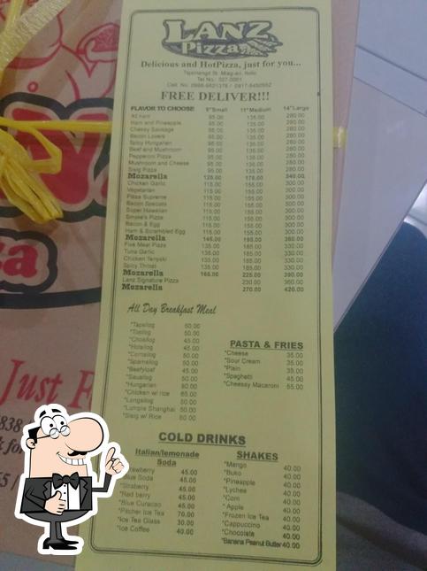 Lanz Pizza restaurant, Miagao - Restaurant reviews