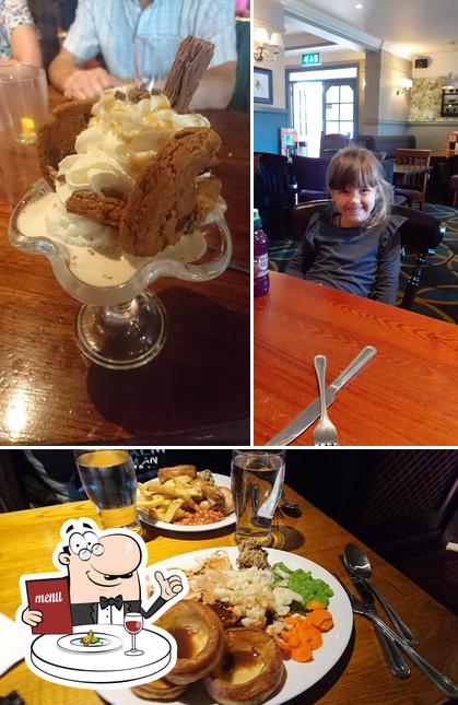 The Alma Inn, Upham - Restaurant menu, prices and reviews