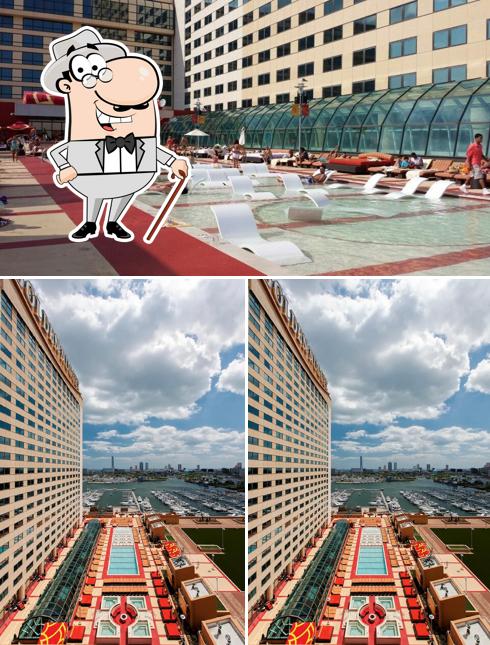 H2O Pool & Bar in Atlantic City - Restaurant reviews