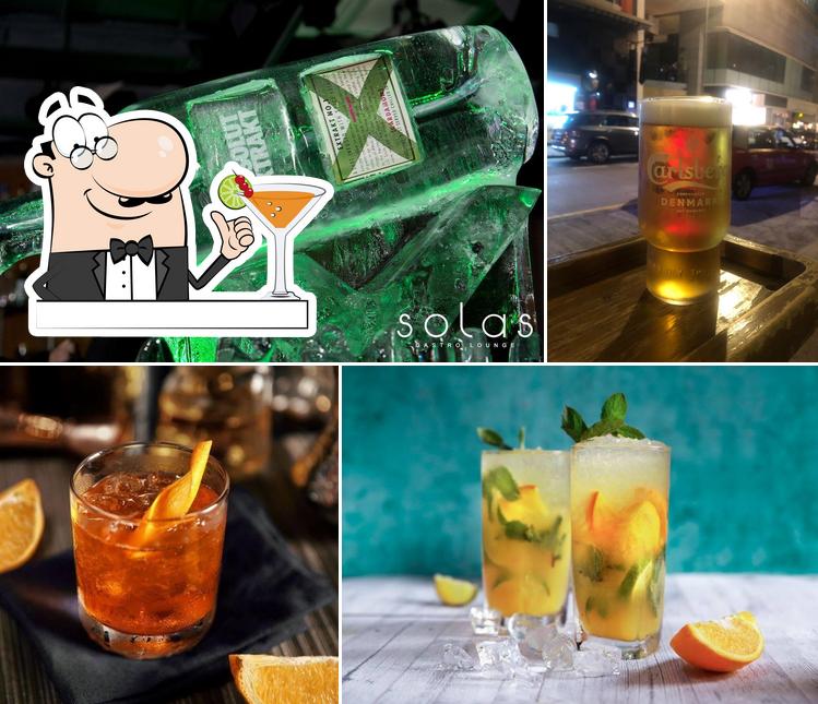 Solas Gastro Lounge, Hong Kong - Restaurant menu, prices and reviews