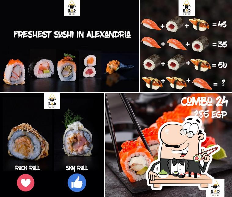 Restaurant B.A.D Sushi, Alexandria - Restaurant menu, prices and reviews