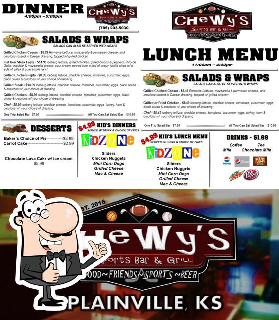 Chewy's Sports Bar And Grill in Plainville - Restaurant reviews