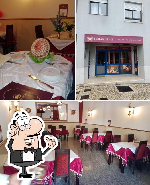 Indian Grace restaurant, Carnaxide - Restaurant menu and reviews