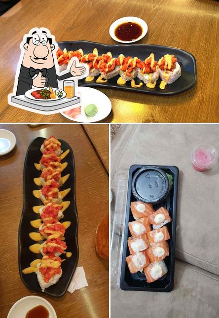 Moshi Momo & Sushi, Dubai - Restaurant menu, prices and reviews